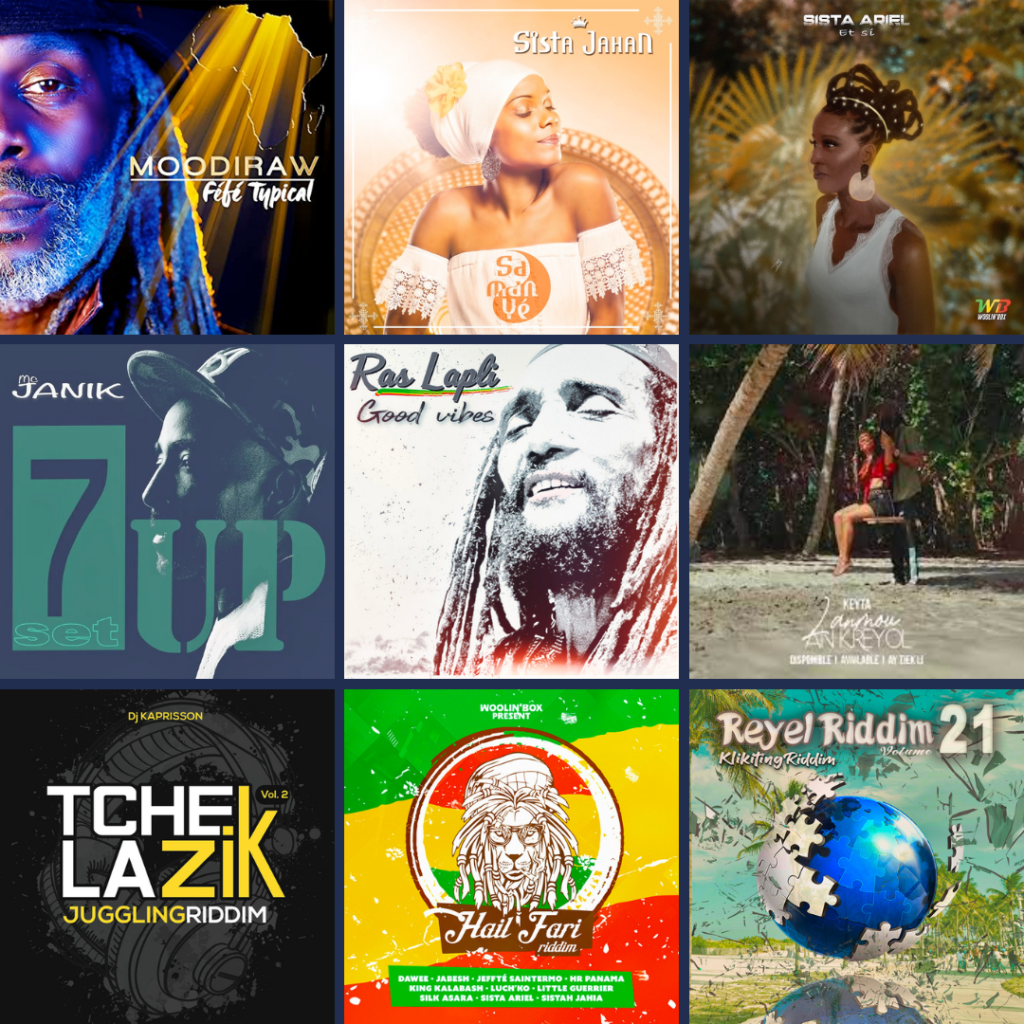 Le reggae Martiniquais en 2021 – BA Nou